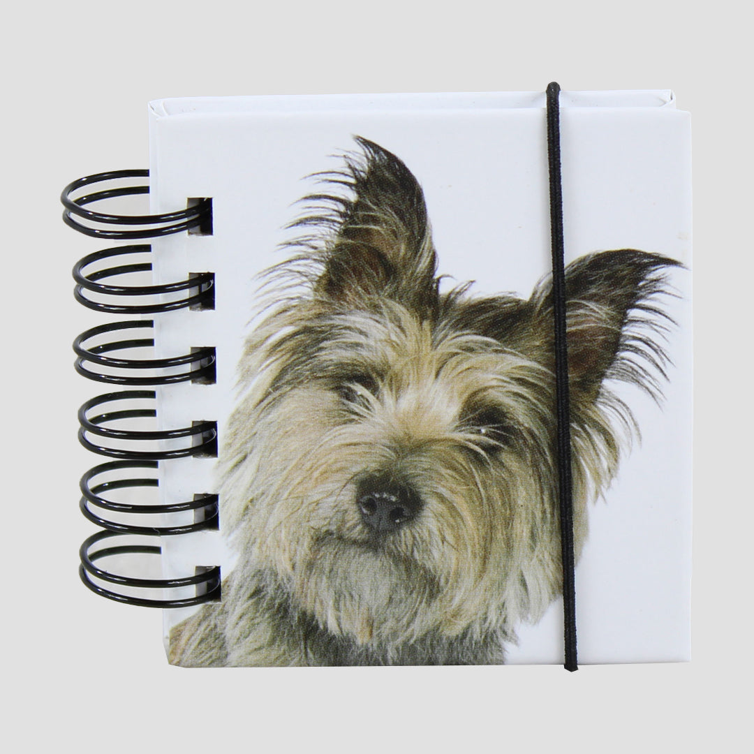 Yorkie Mini Notepad – Trade Grays 1922 Ltd